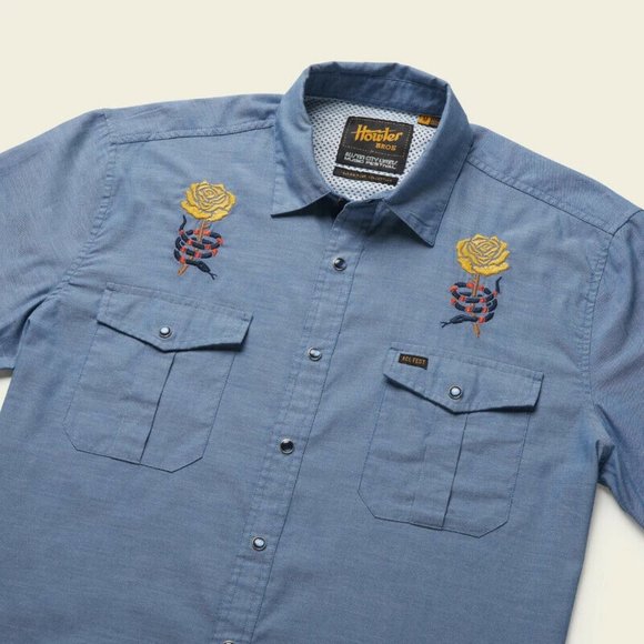 Howler Brothers | Shirts | Howler Bros Howler Brothers Gaucho Snapshirt ...